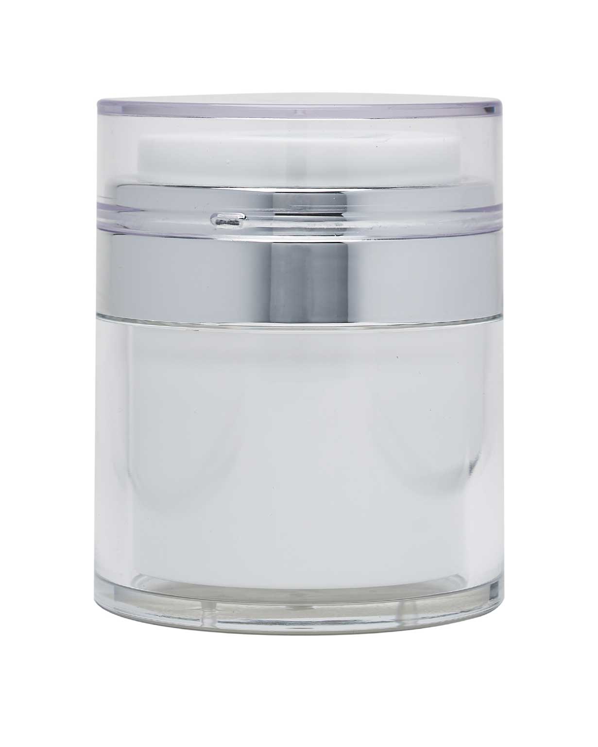 50ml Clear Acrylic Airless Jar - Paramount Global