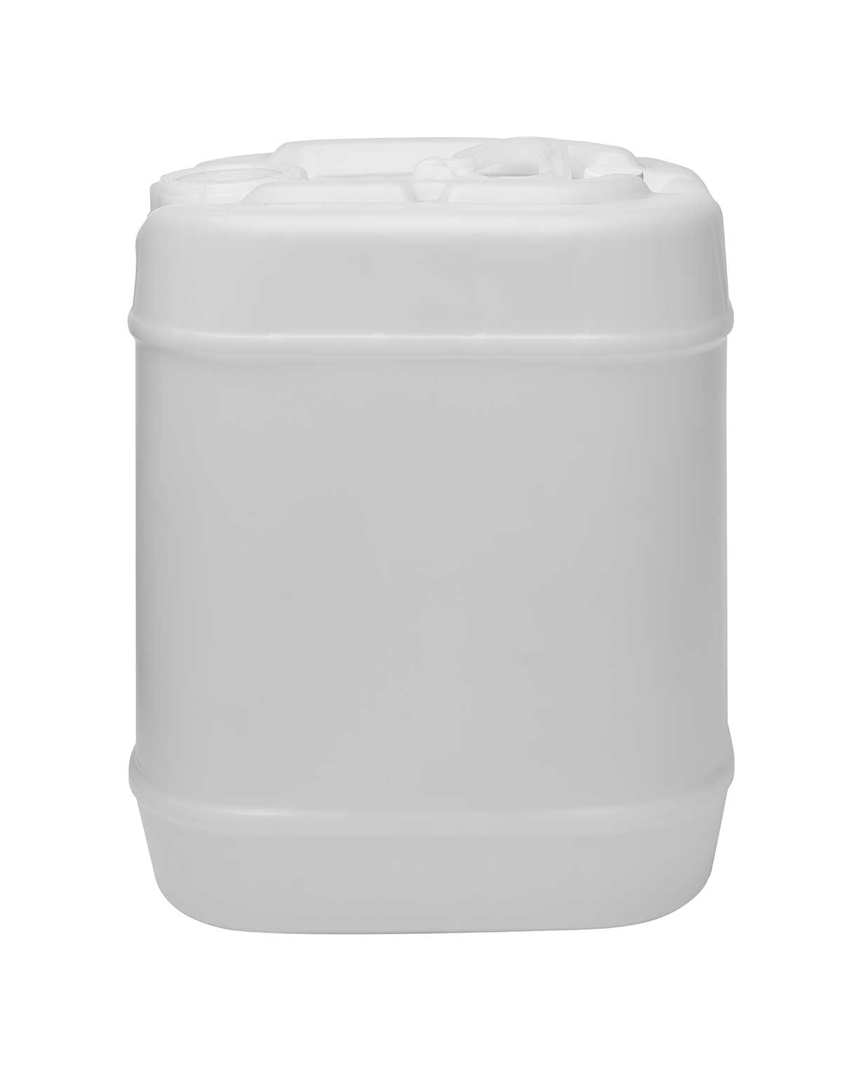 5gl Natural HDPE 70mm Square Tight Head Pail