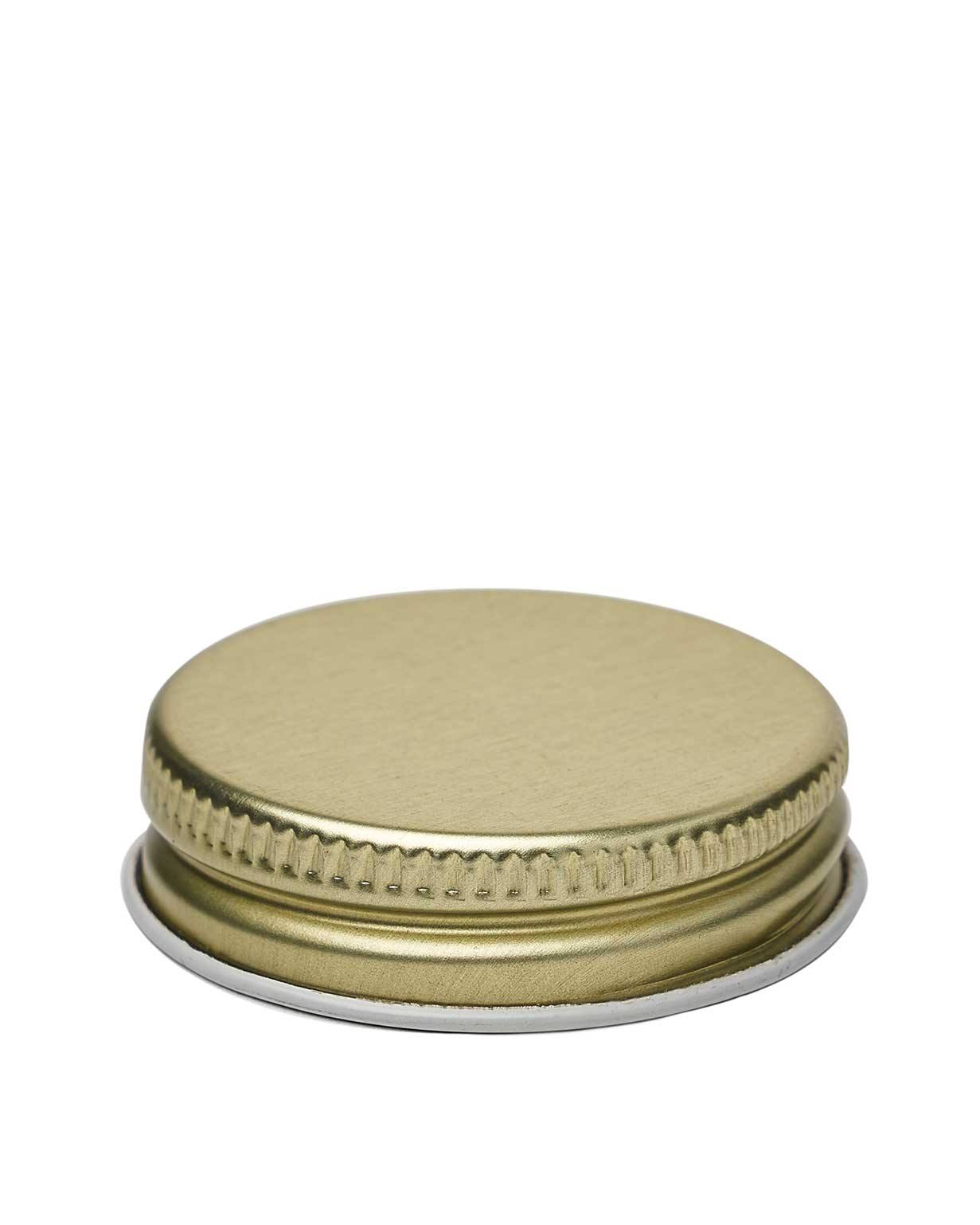 38-400 Gold Plastisol Lined Continuous Thread Closure